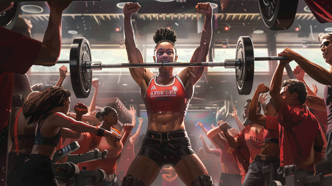 Top 10 Rising Powerlifting Stars of 2024 - Musclemaniapro.com
