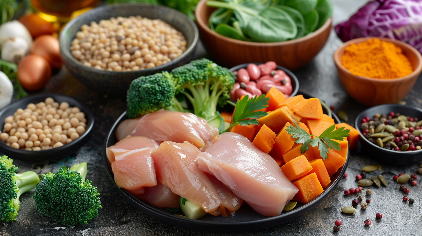 Ultimate Muscle Building Meal Plan for Beginners - Musclemaniapro.com