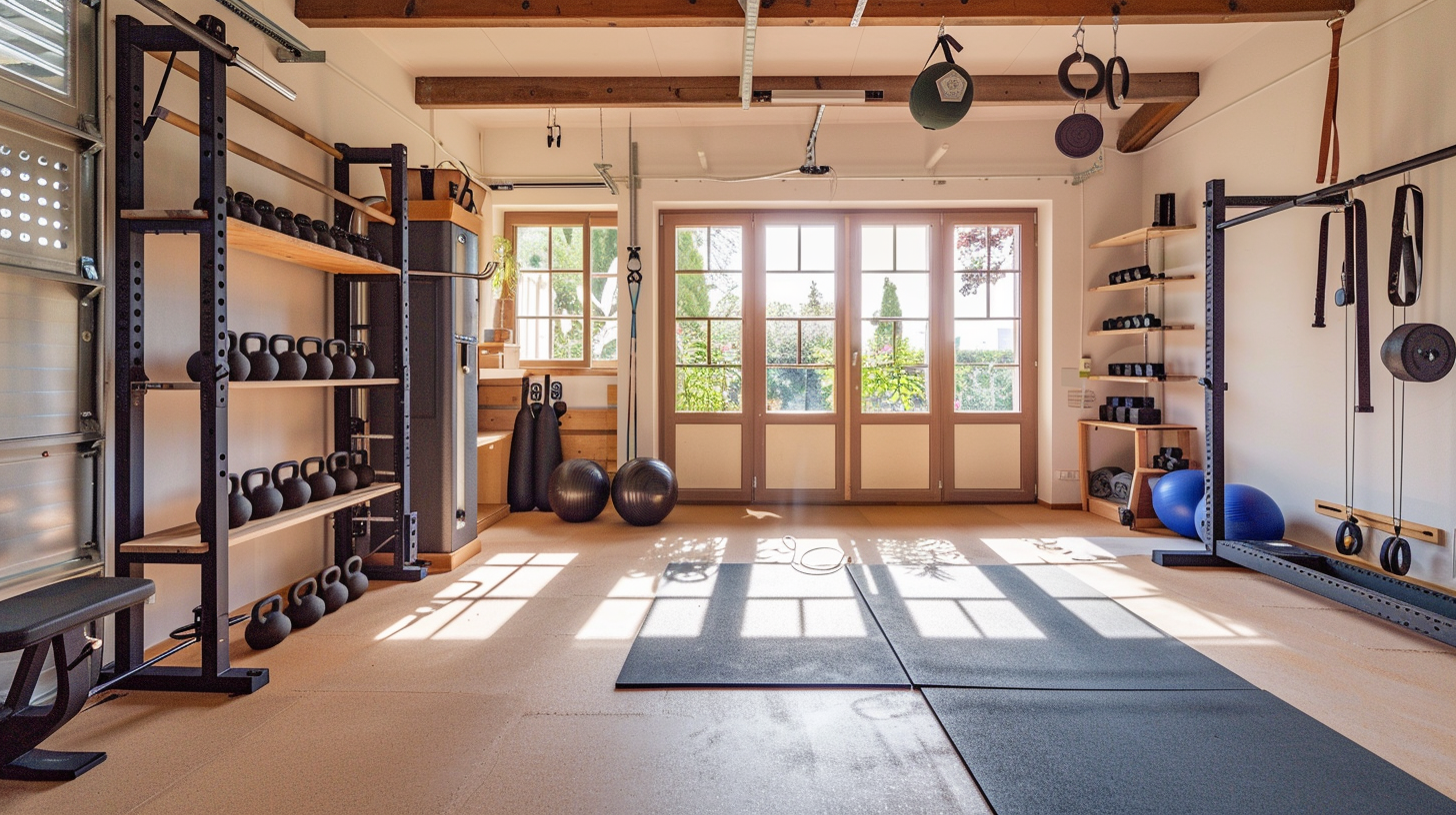 DIY Home Gym Ideas - Musclemaniapro.com