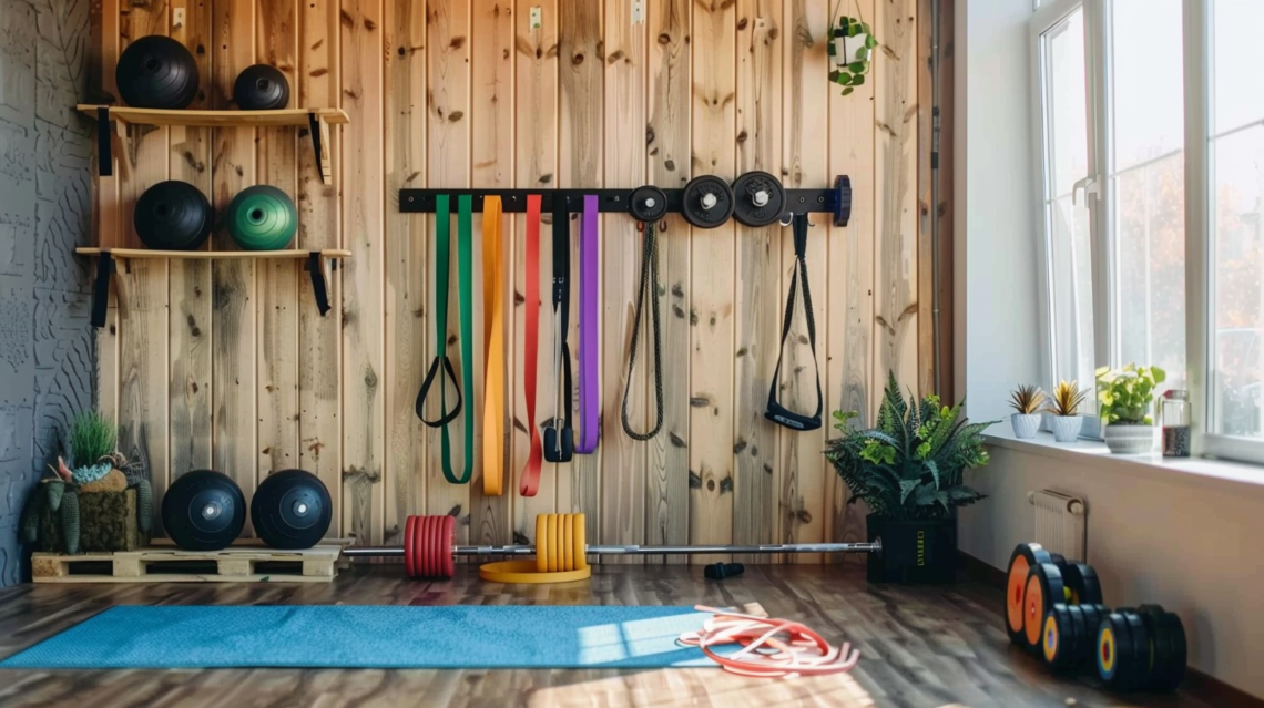DIY Home Gym Ideas - Musclemaniapro.com