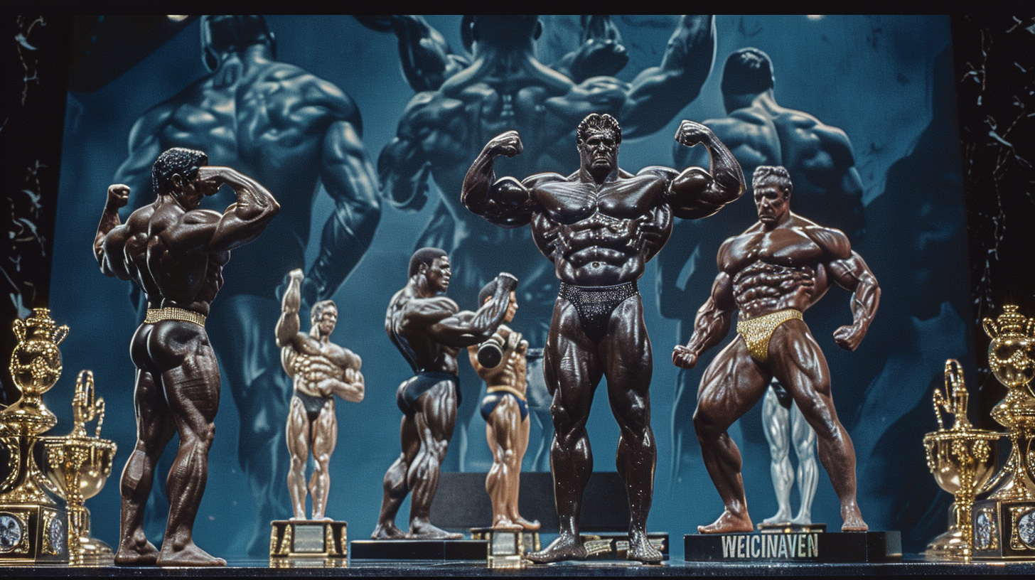 Top Achievements of Iconic Bodybuilders - Musclemaniapro.com