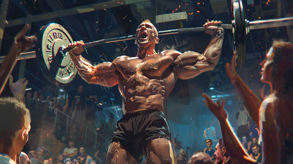 Omisakin Breaks World Record at Powerlifting Championship ...