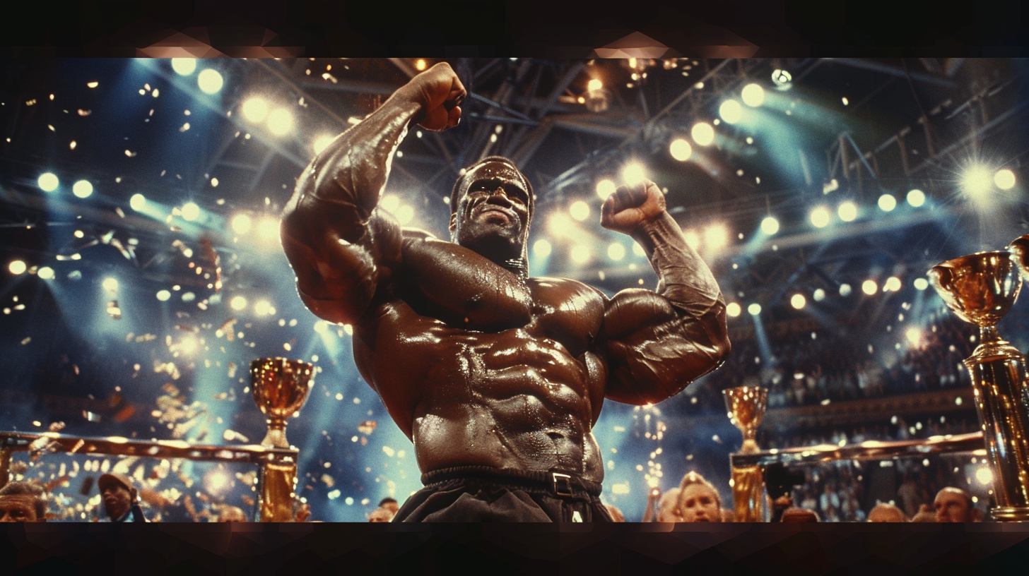 Coleman Declares Best Back in Bodybuilding History - Musclemaniapro.com