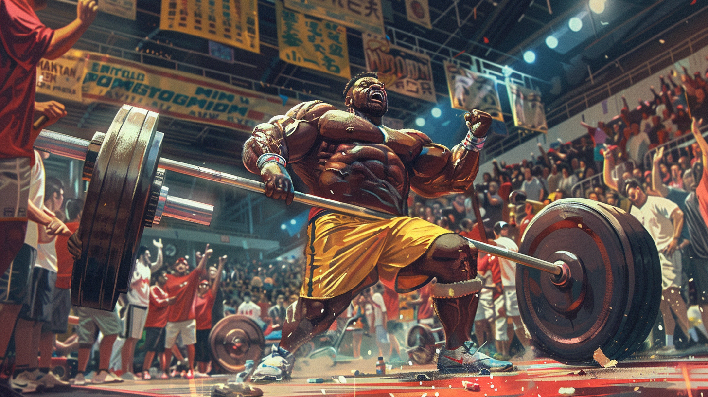 Omisakin Breaks World Record at Powerlifting Championship ...