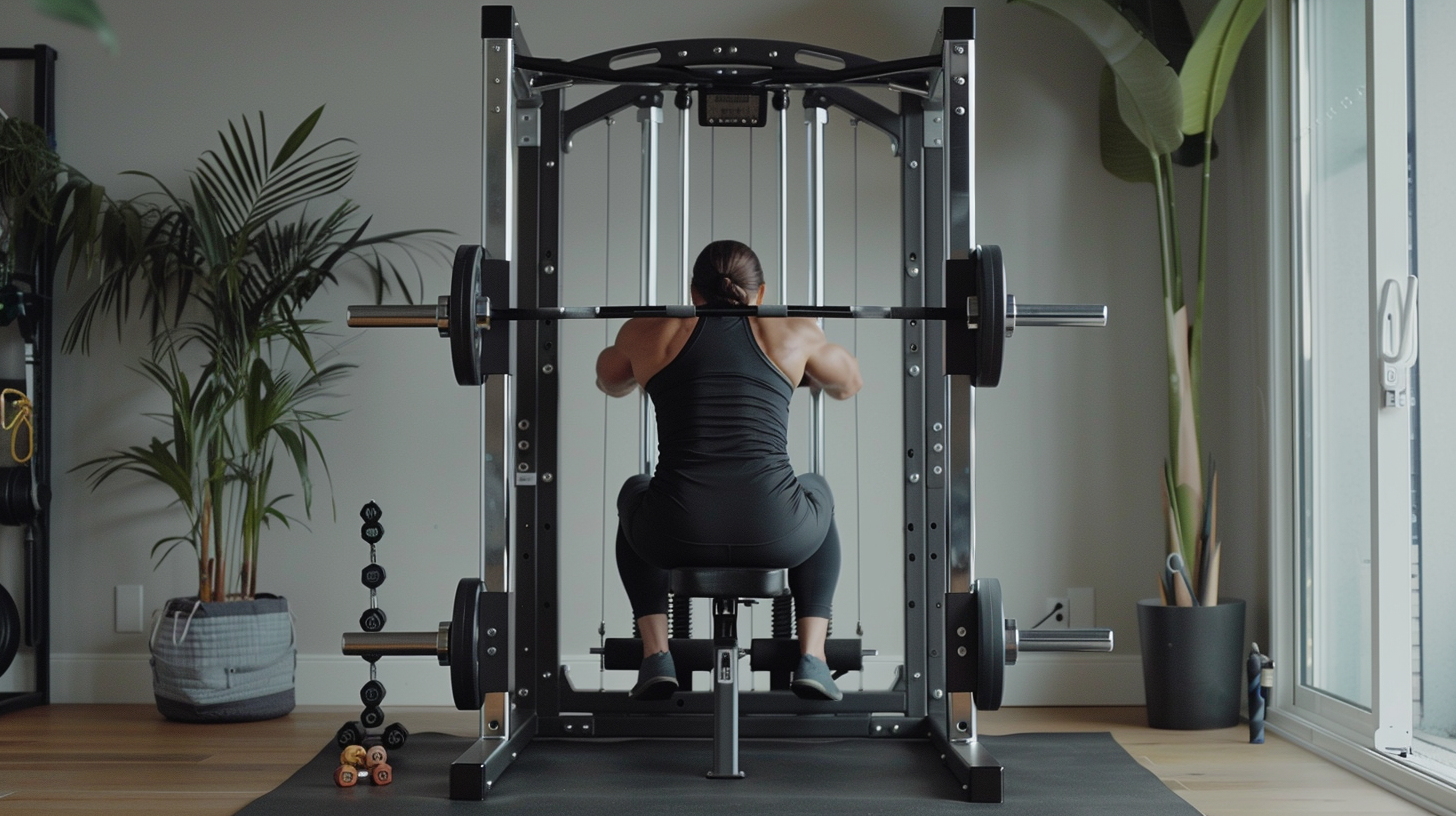 Transform Your Workouts With B52 Smith Machine - Musclemaniapro.com