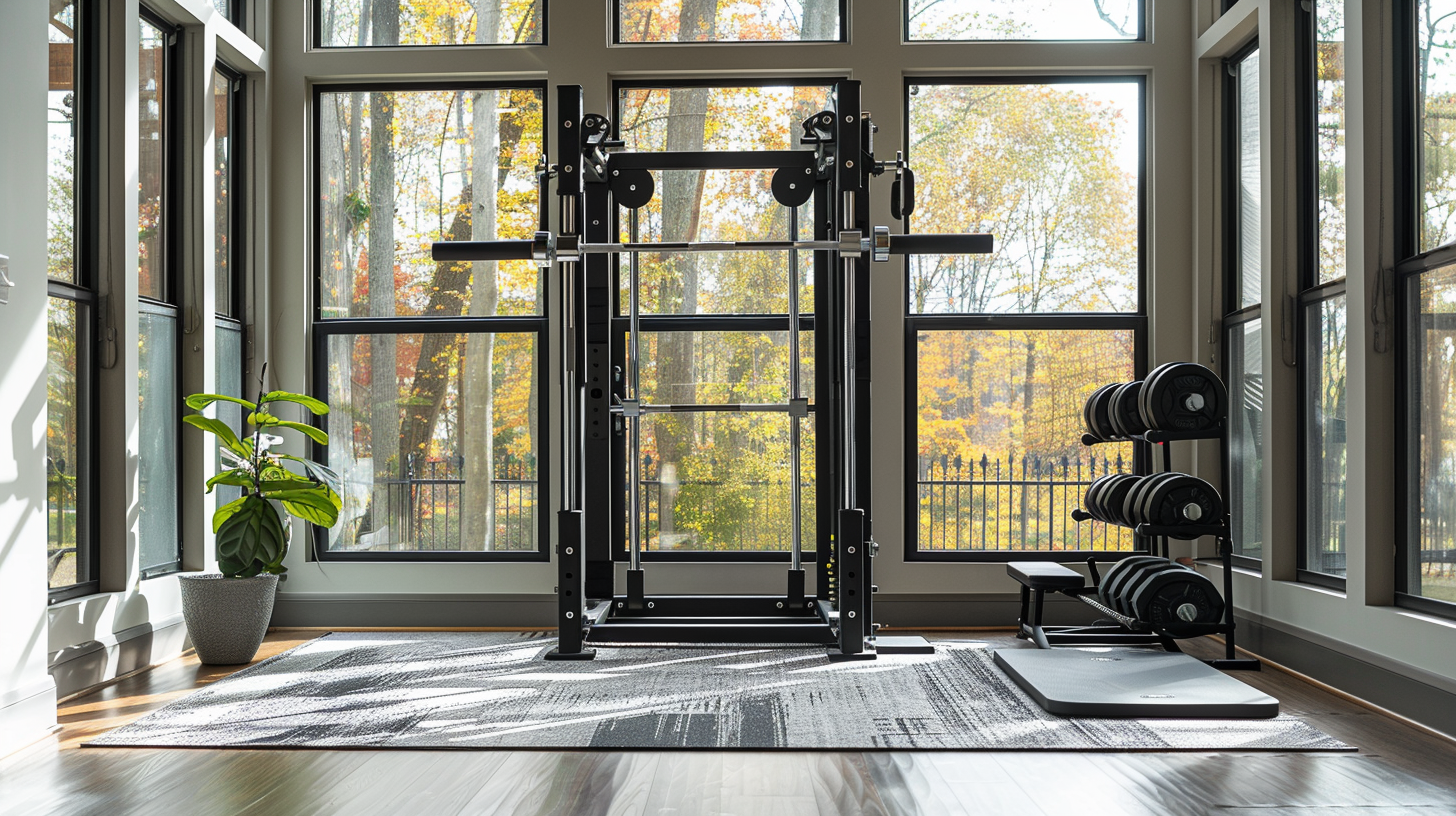 Transform Your Workouts With B52 Smith Machine - Musclemaniapro.com